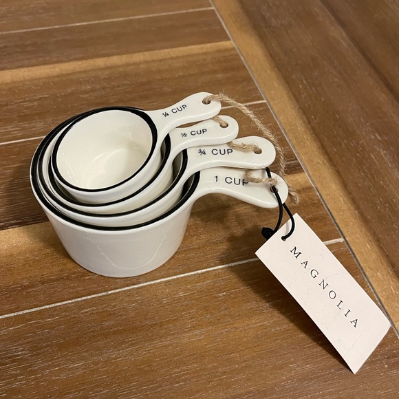 Kitchen | Magnolia Measuring Cups | Poshmark